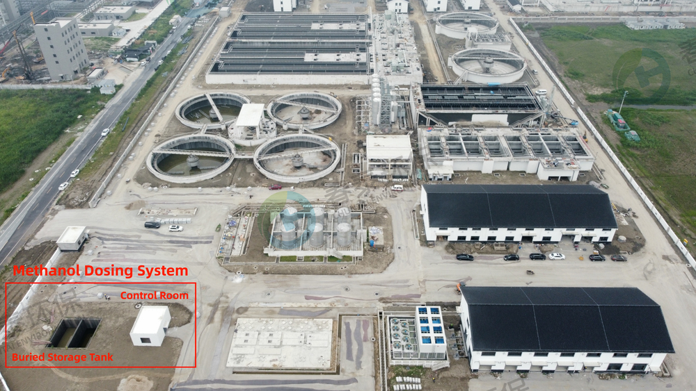 Methanol Dosing System in Zhejiang, China - 春泰环保