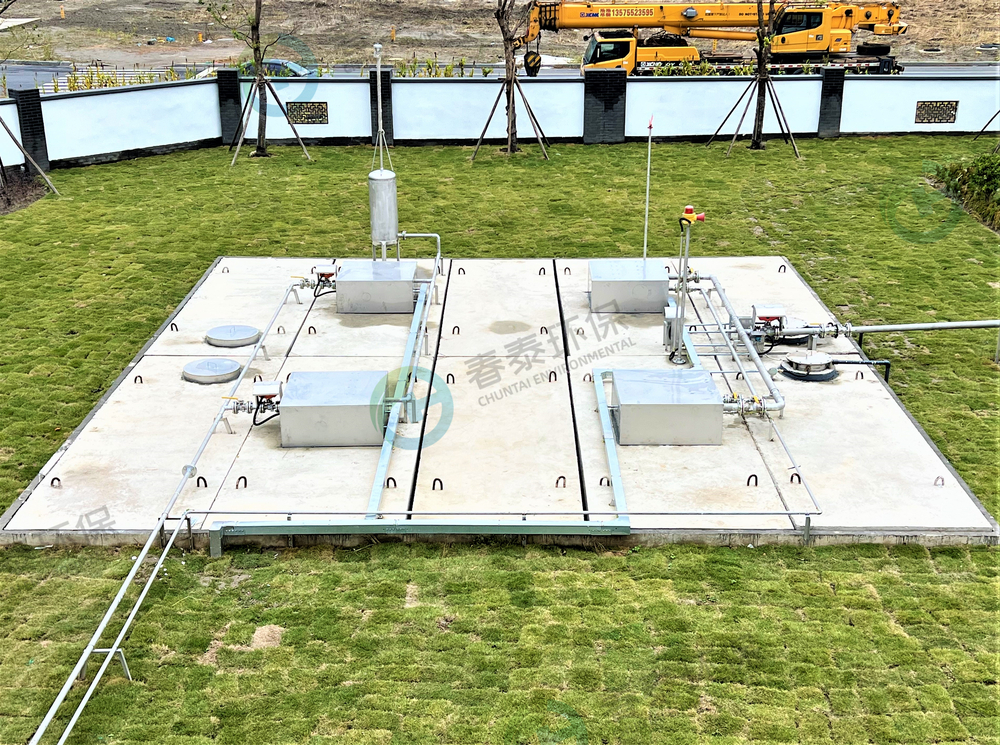 Methanol Dosing System in Zhejiang, China - 春泰环保